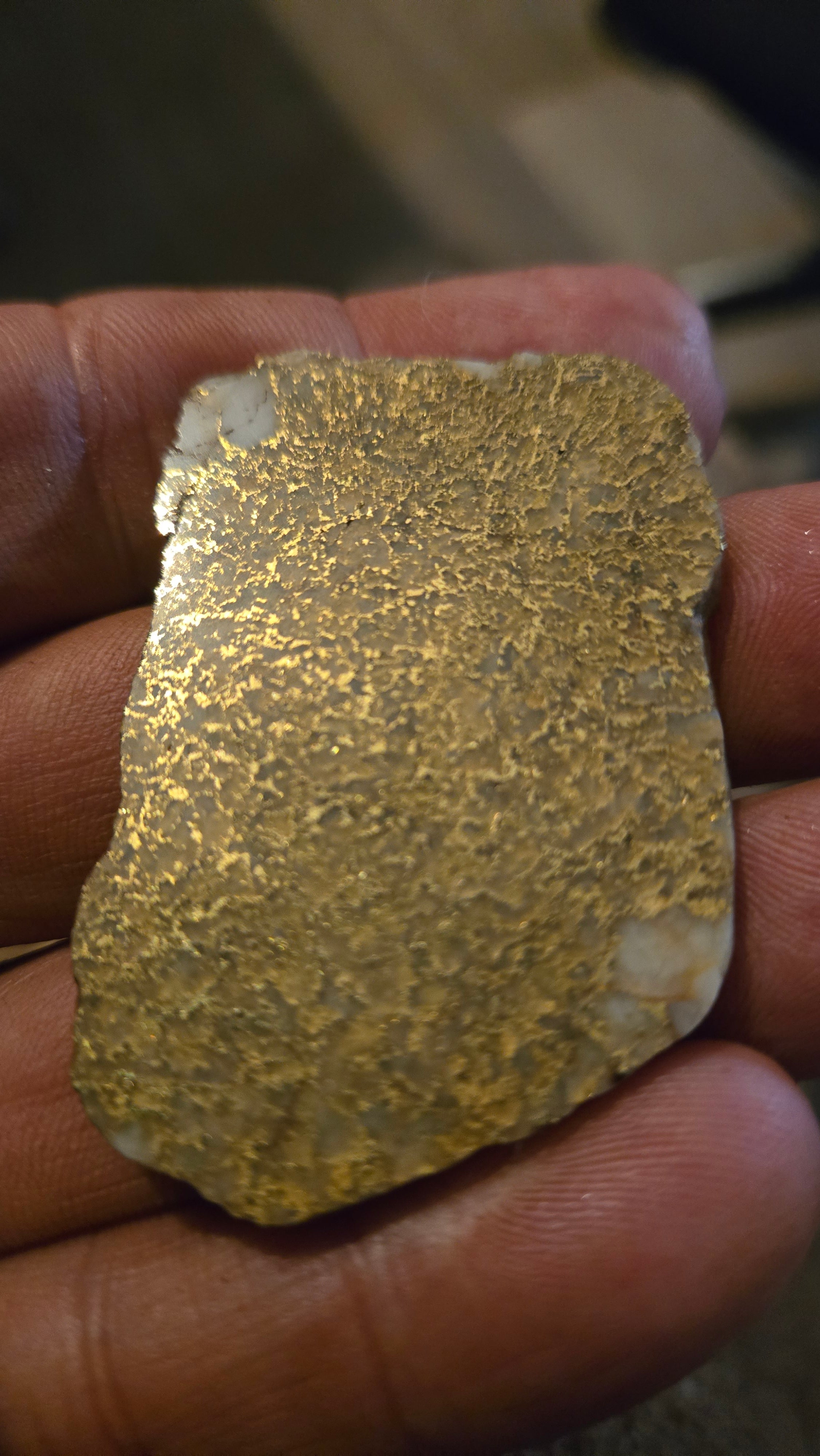 Gold & Quartz Slabs & Cabs – Goldbay Paydirt and Gold Nuggets
