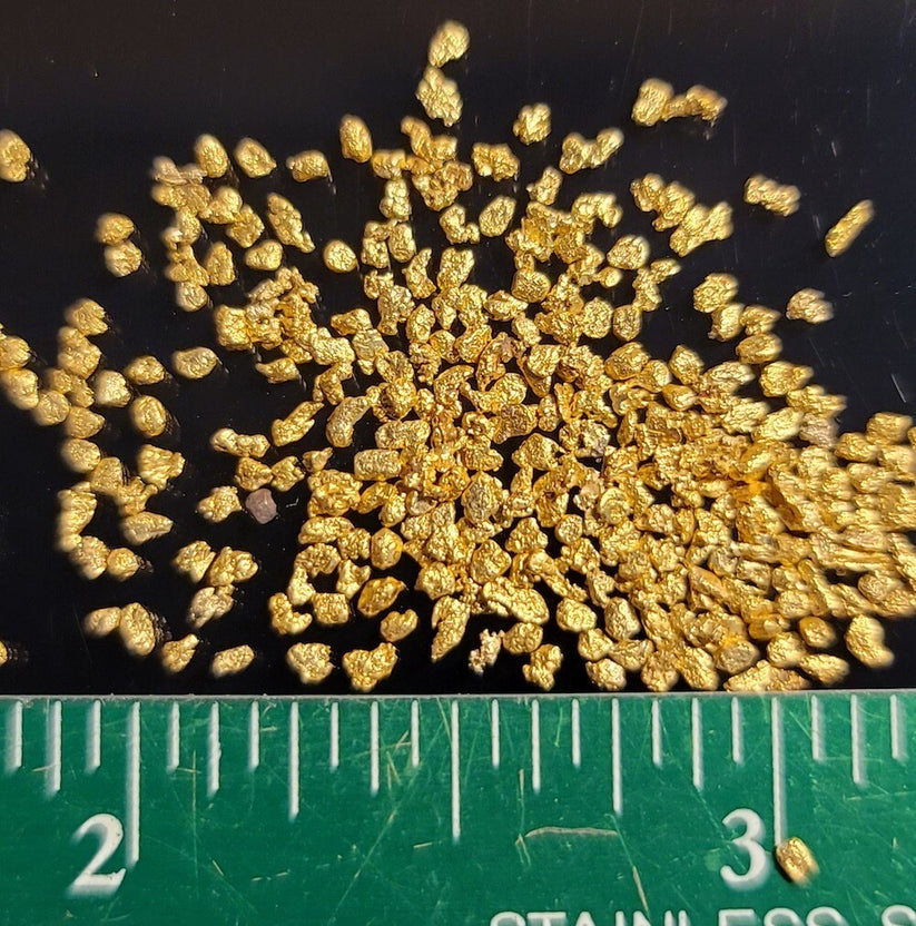 #18-#20 Mix Gold Flakes: Diverse Delights in a Gold Spectrum – Goldbay ...